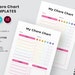 My Chore Chart Editable Indesign & Canva Version, Daily Morning Evening ...