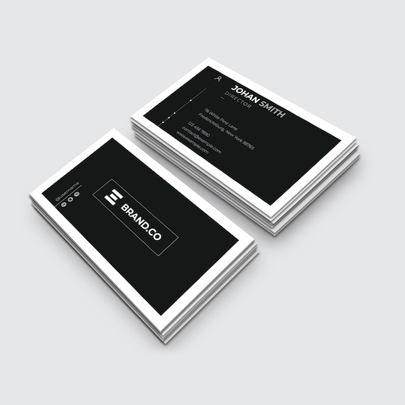 Professional Business Cards Examples