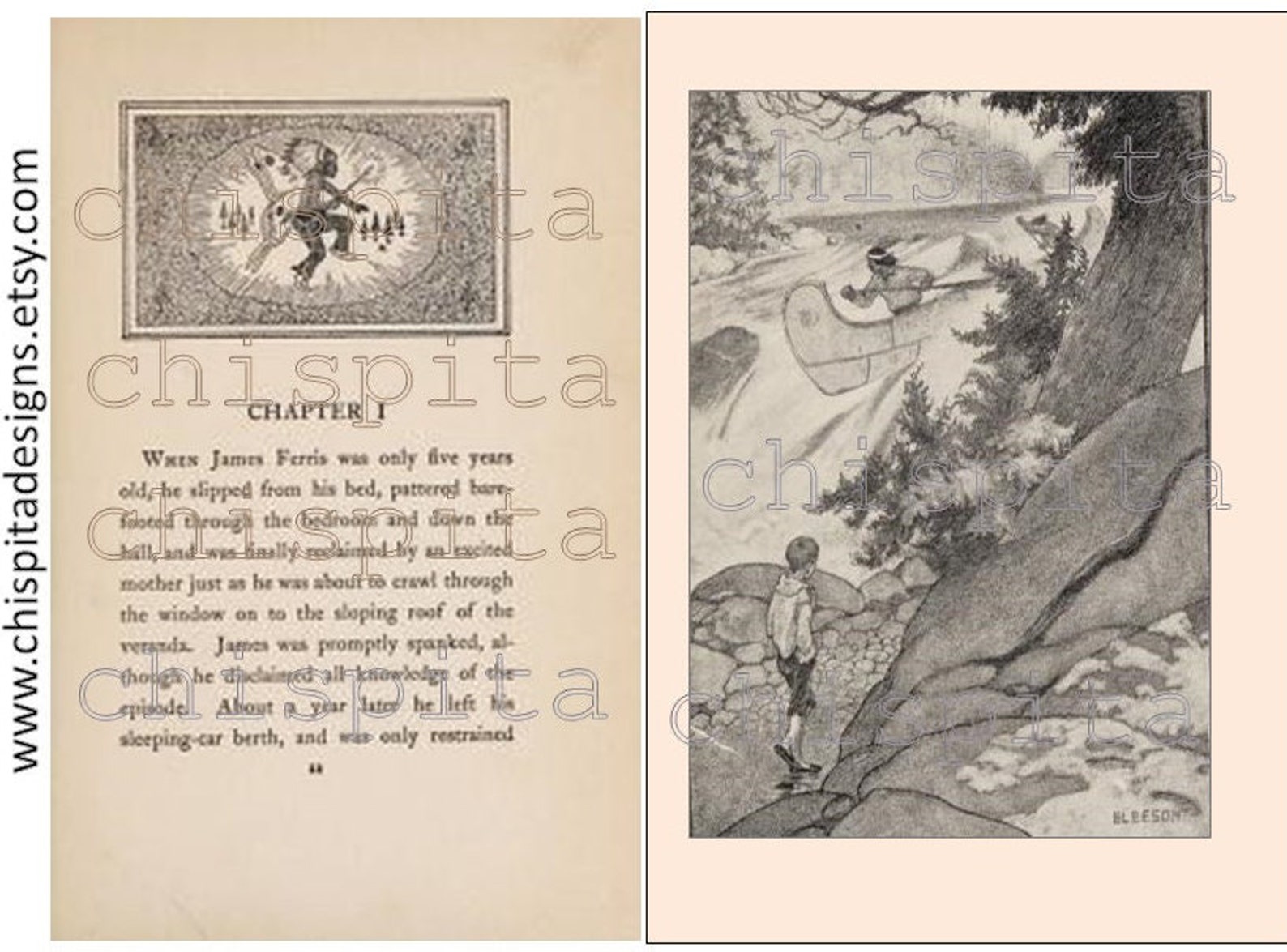 The Magic Forest: an Illustrated Native Native American Printable Tale ...
