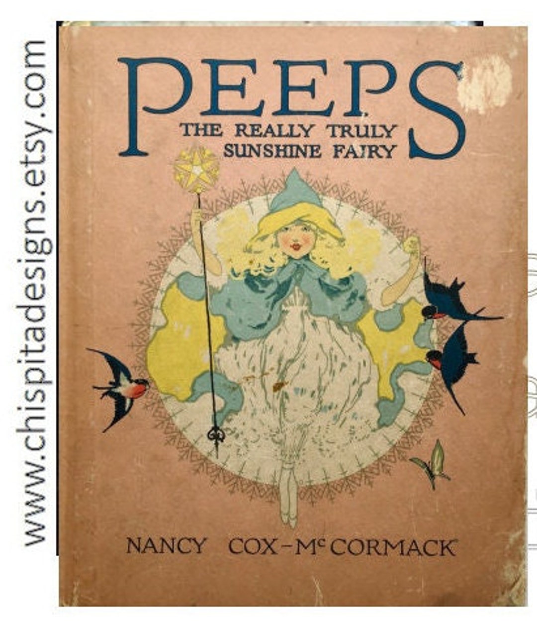 Peeps, the Really Truly Sunshine Fairy Digital Story.sun Sprite ...