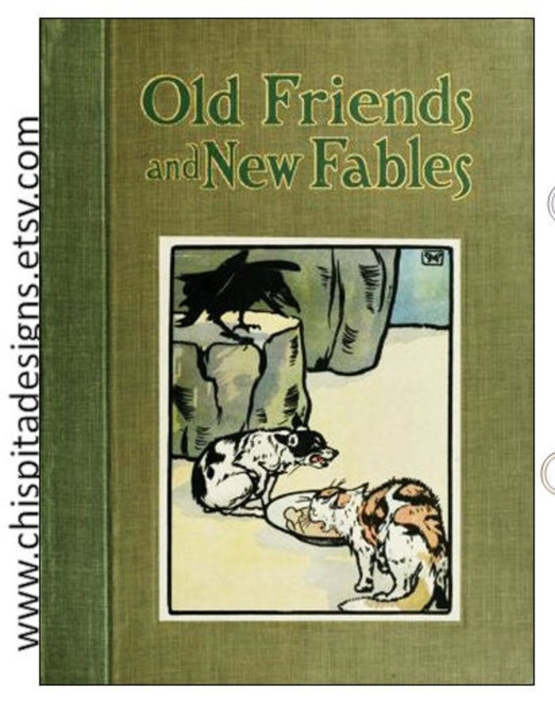 Old Friends, New Fables: 1900s Illustrated Forest & Farm Animal Stories ...