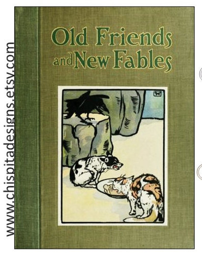 Old Friends, New Fables: Illustrated Animal Stories From 1910s Ebook ...