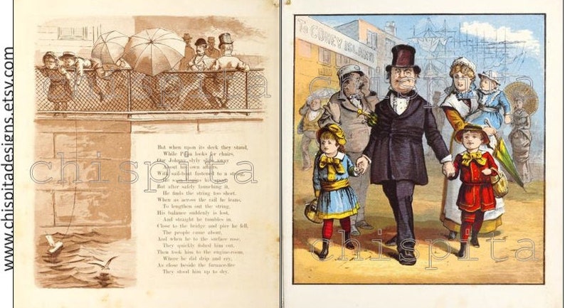 Johnny Headstrong's Trip to Coney Island.victorian Obedience Pictured ...