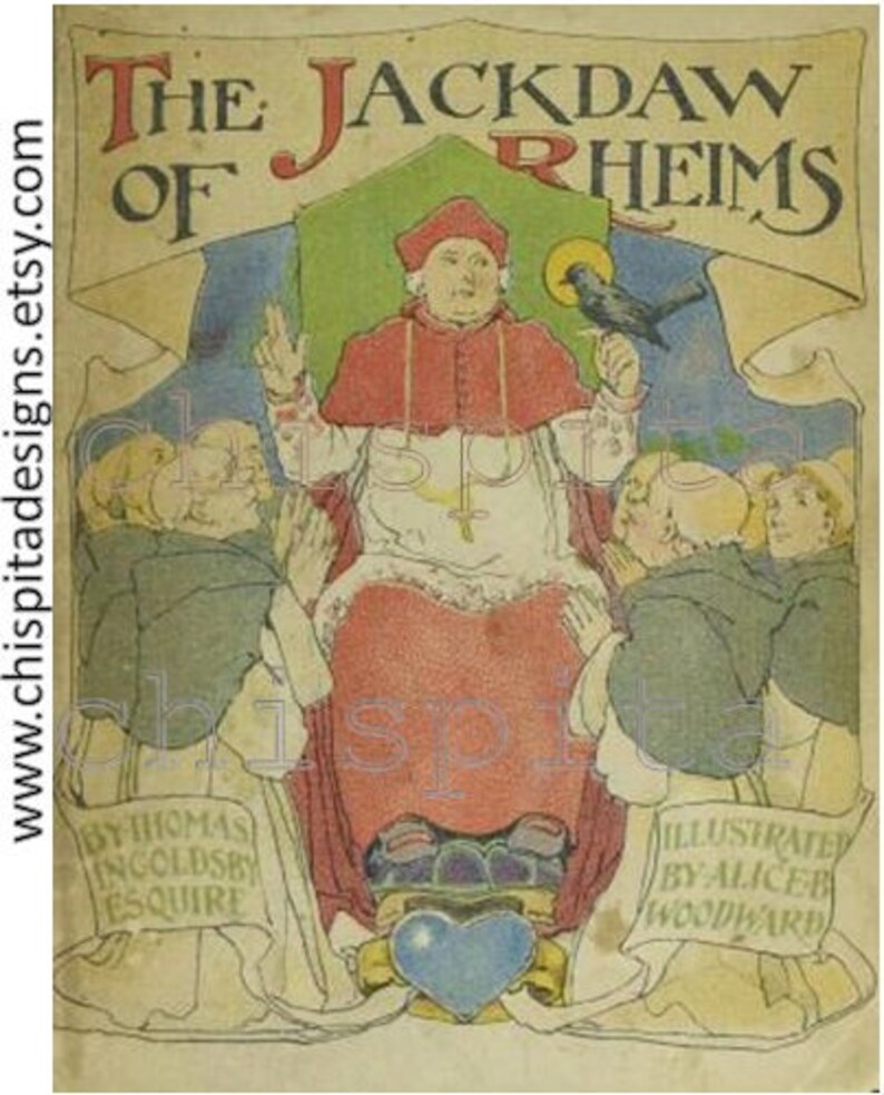 The Jackdaw of Rheims: Printable Vintage Jimmy Crow Rhymes.1900s ...