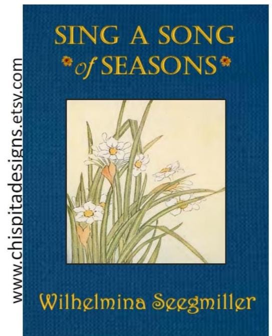 Sing a Song of Seasons : Vintage Seasonal Rhymes Ebook. Months ...