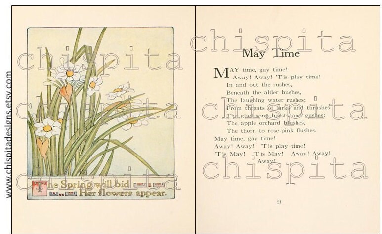 Sing a Song of Seasons : Vintage Seasonal Rhymes Ebook. Months ...