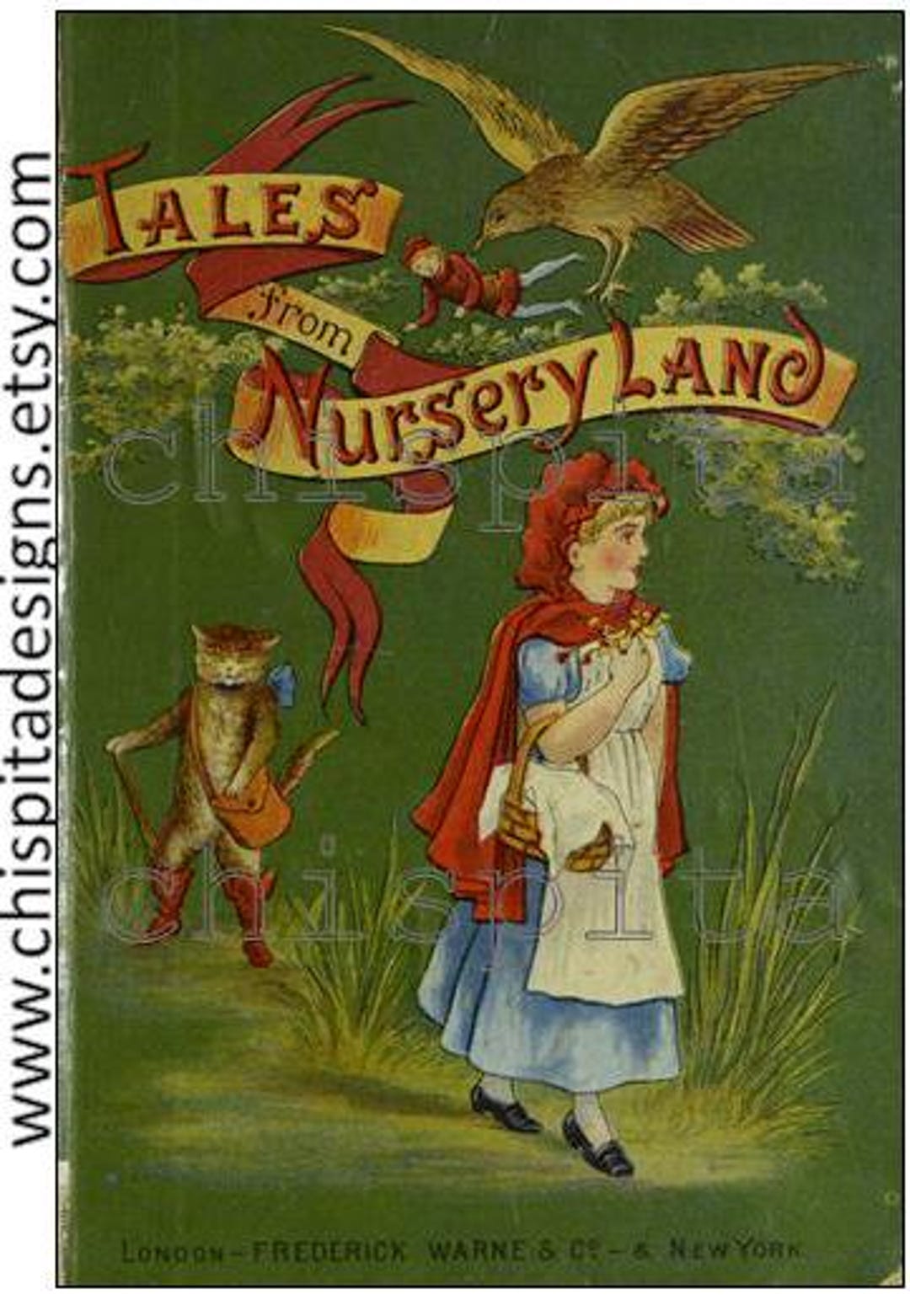 Tales From Nurseryland:7 Printable Classic Stories With 64 Color ...