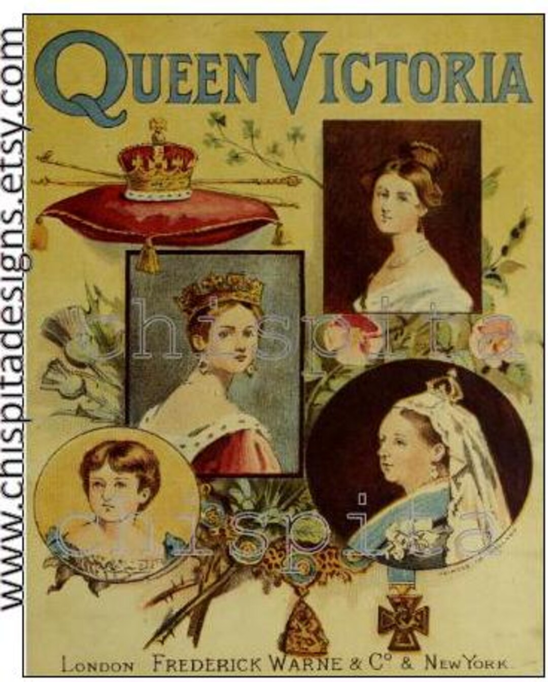 Queen Victoria Pictured Biography Ebook. Life and Reign of Queen ...