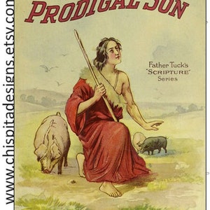 The Prodigal Son Illustrated Parable: Vintage Bible Story (PDF Ebook ...