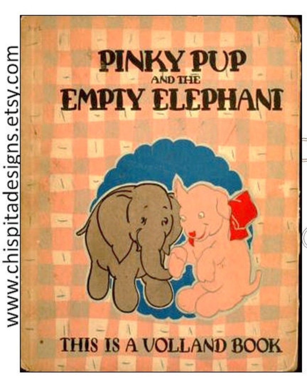 Pinky Pup & the Empty Elephant Illustrated Ebook:two Adorable ...