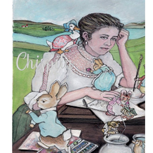 Jemima Puddle Duck - Etsy