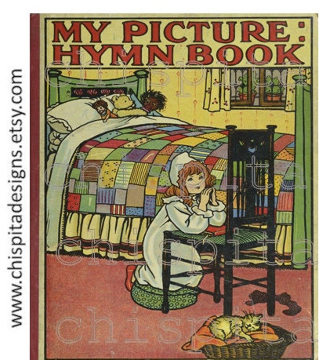 My Picture Hymn Book: Illustrated Psalms, New Testament Songs for ...
