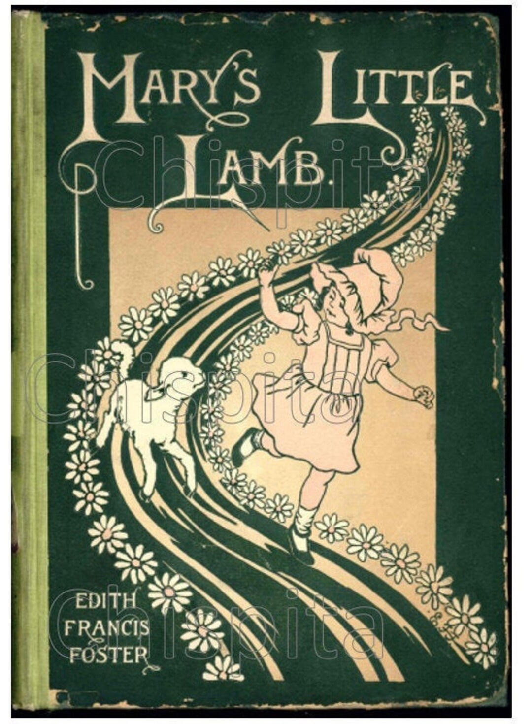Mary's Little Lamb. Picture Guessing Book. PDF Victorian Rare Book ...