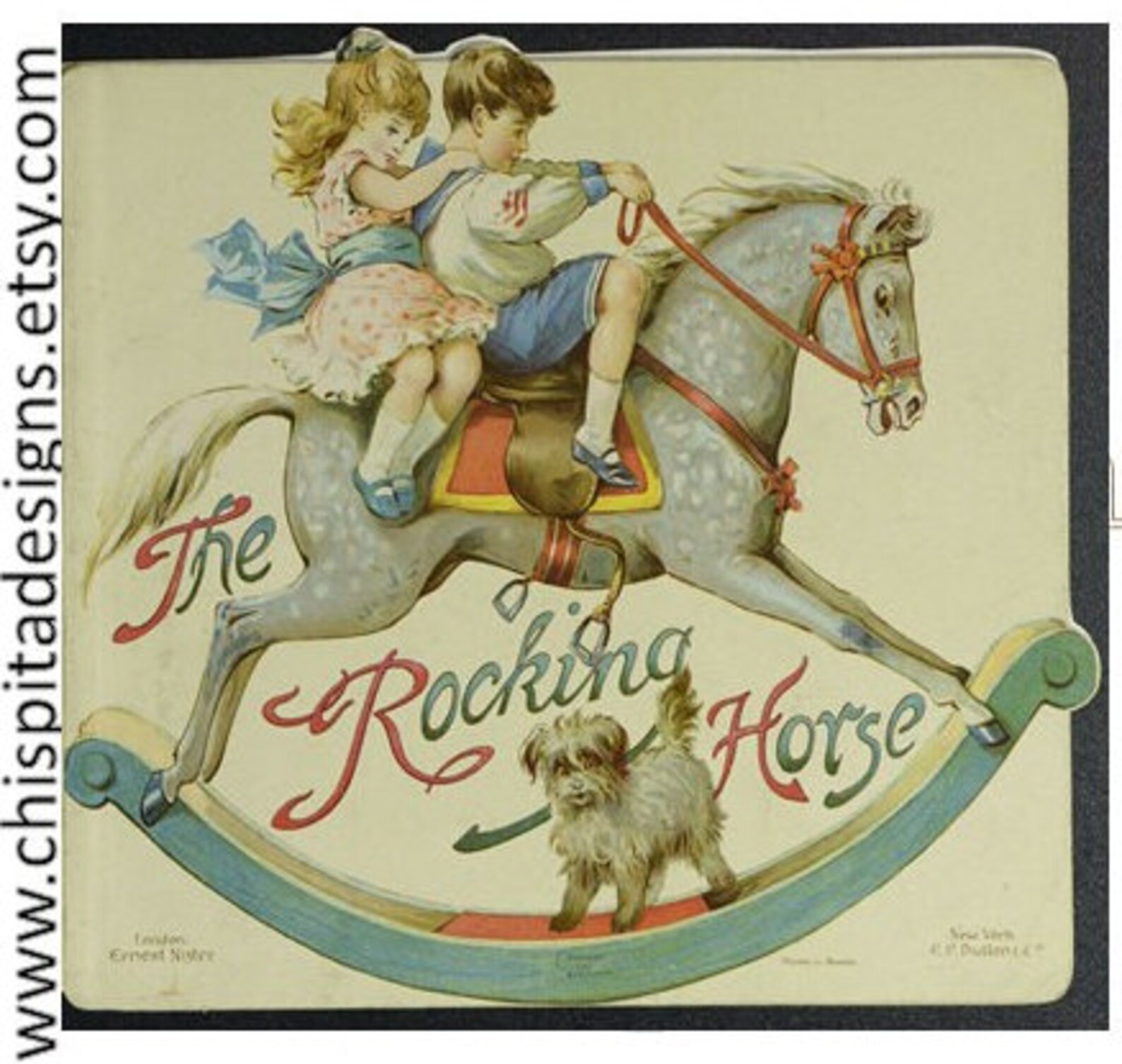 The Rocking Horse:toy Nursery Rhymes Ebook.victorian Games Illustrated ...