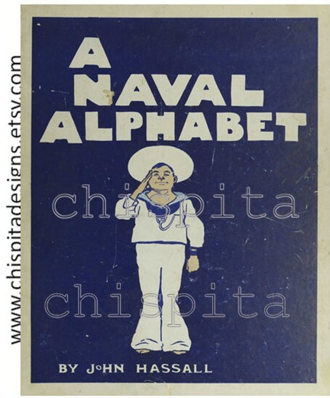 Naval Pictured ABC 1900s.british Nautical Alphabet Illustrated by John ...