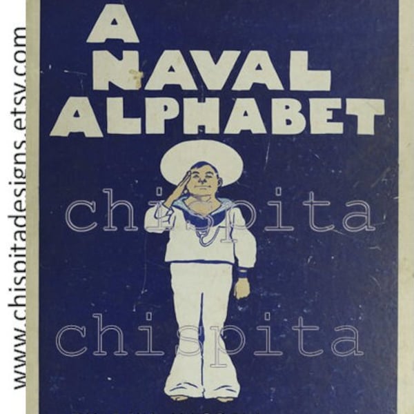 Nautical Alphabet - Etsy