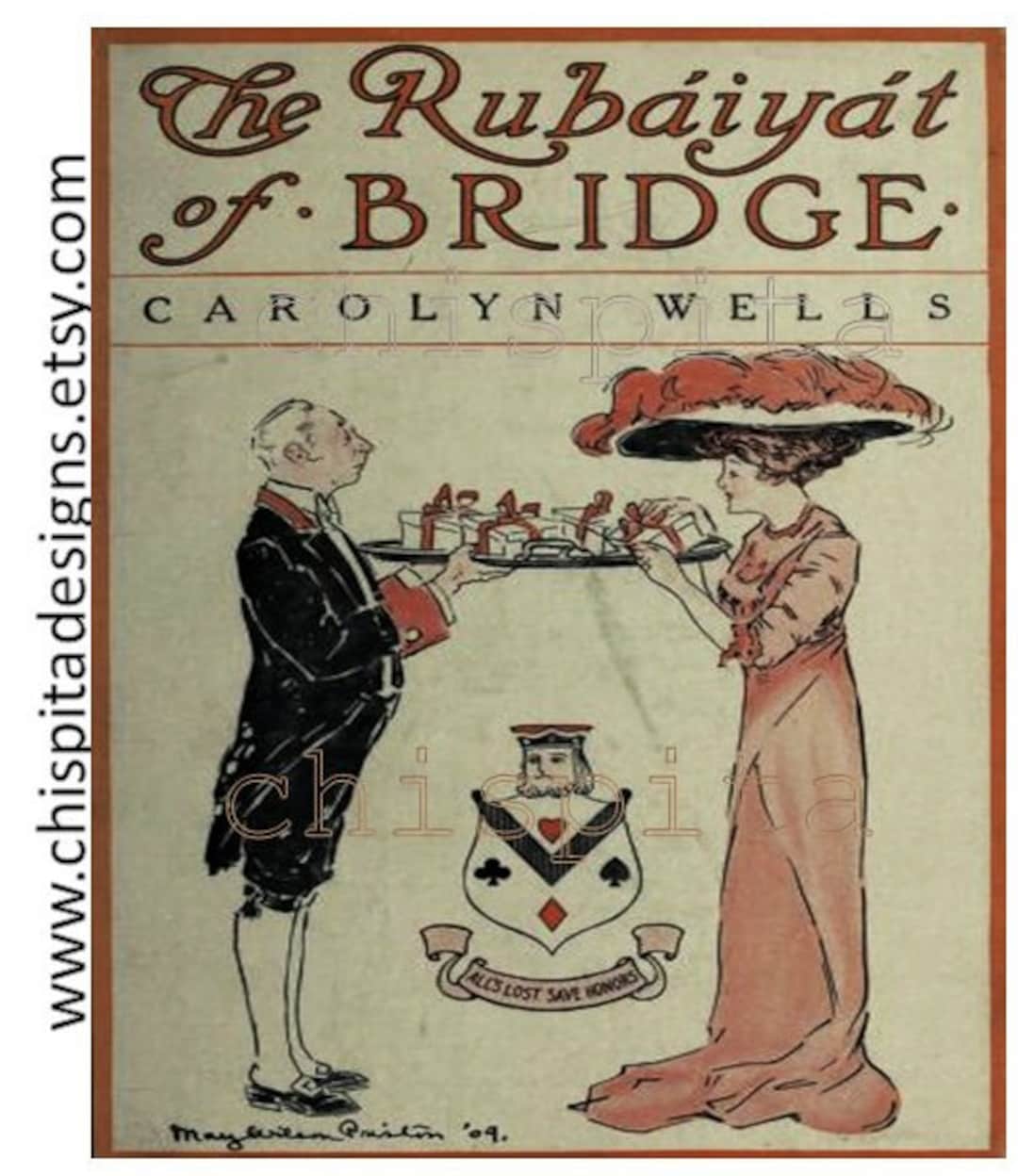 The Rubaiyat of Bridge: Poems About Bridge Game With Vintage ...