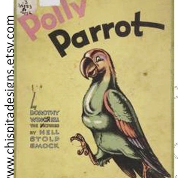 Polly Parrot - Etsy