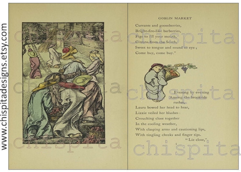 Goblin Market: Narrated Poem by Christina Rossetti. Rhymes About ...