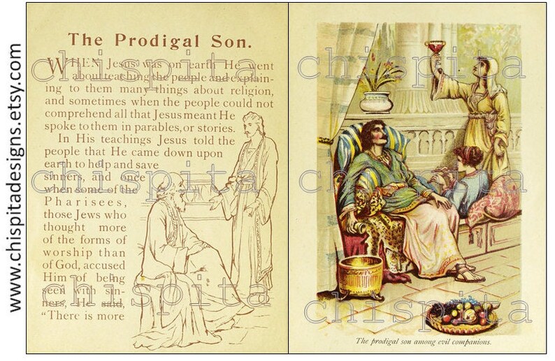 The Prodigal Son: an Illustrated Parable of Jesus Ebook.pdf New ...