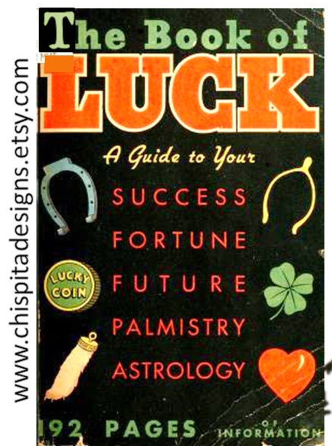 THE Book of Luck:divination,talismans,palmistry,fortune-telling by ...