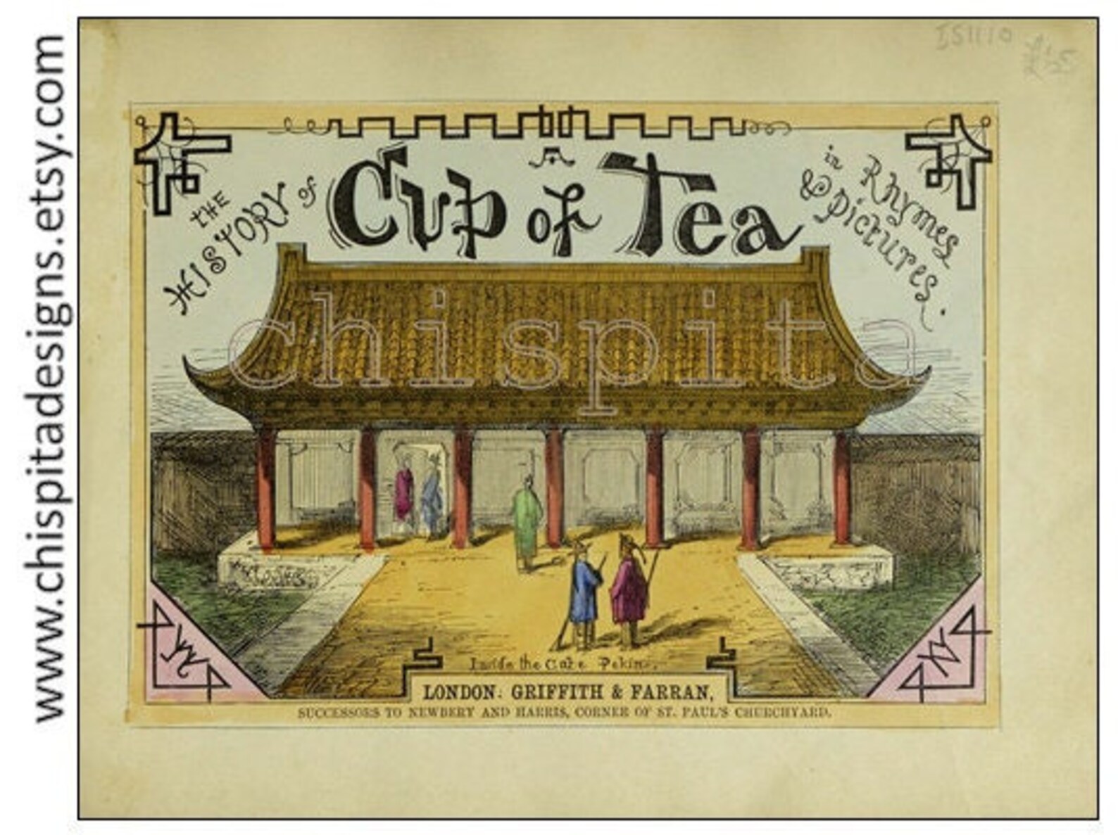 The History of a Cup of Tea in Pictures and Rhymes Ebook.tea Origins ...