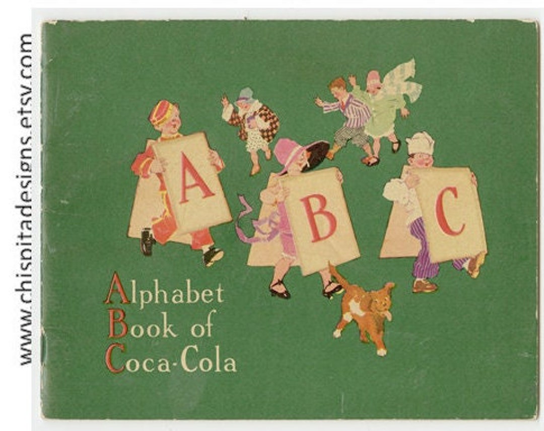 The Coca-cola Abc:vintage 1920s Coca-cola Albecedary Ads Digital Prints ...