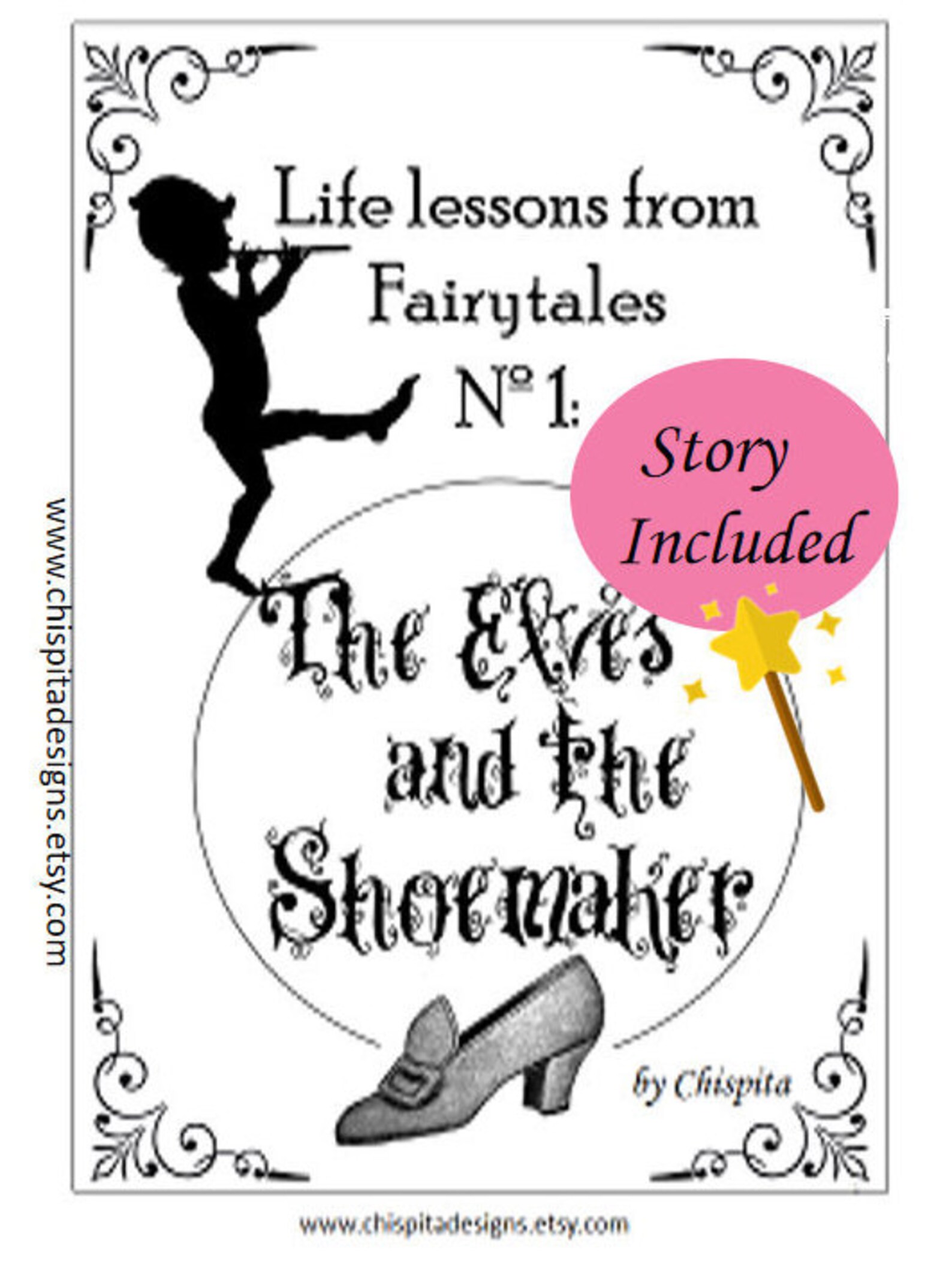 The Elves and the Shoemaker Reader's Guide: Grimm Fairytale Analysis ...