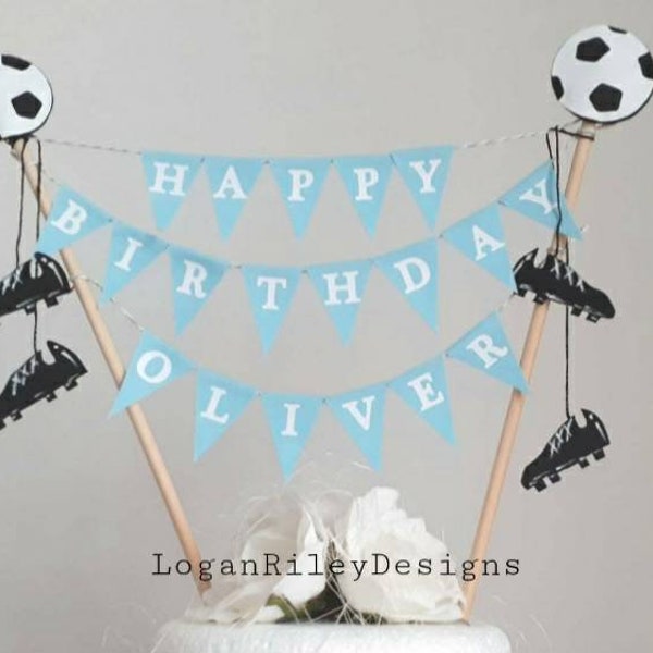 Man City Cake Topper - Etsy UK