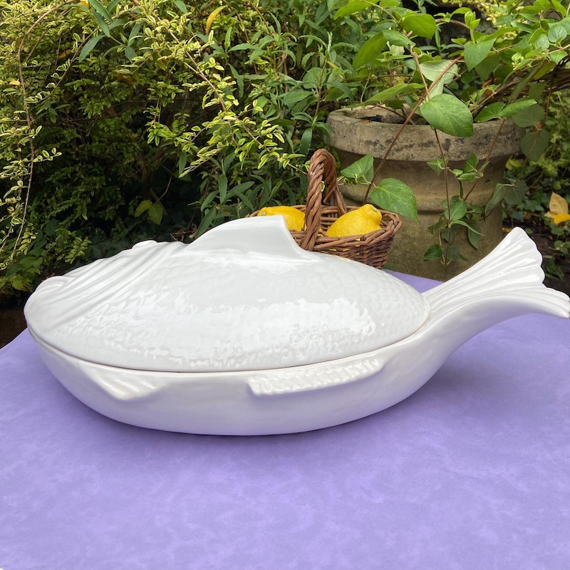 Fish Tureen - Etsy