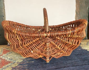 Rustic Basket | Etsy