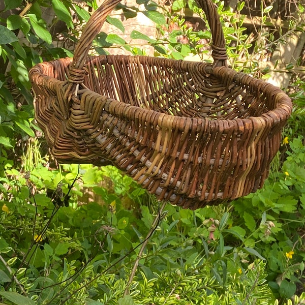 Foraging Basket - Etsy UK