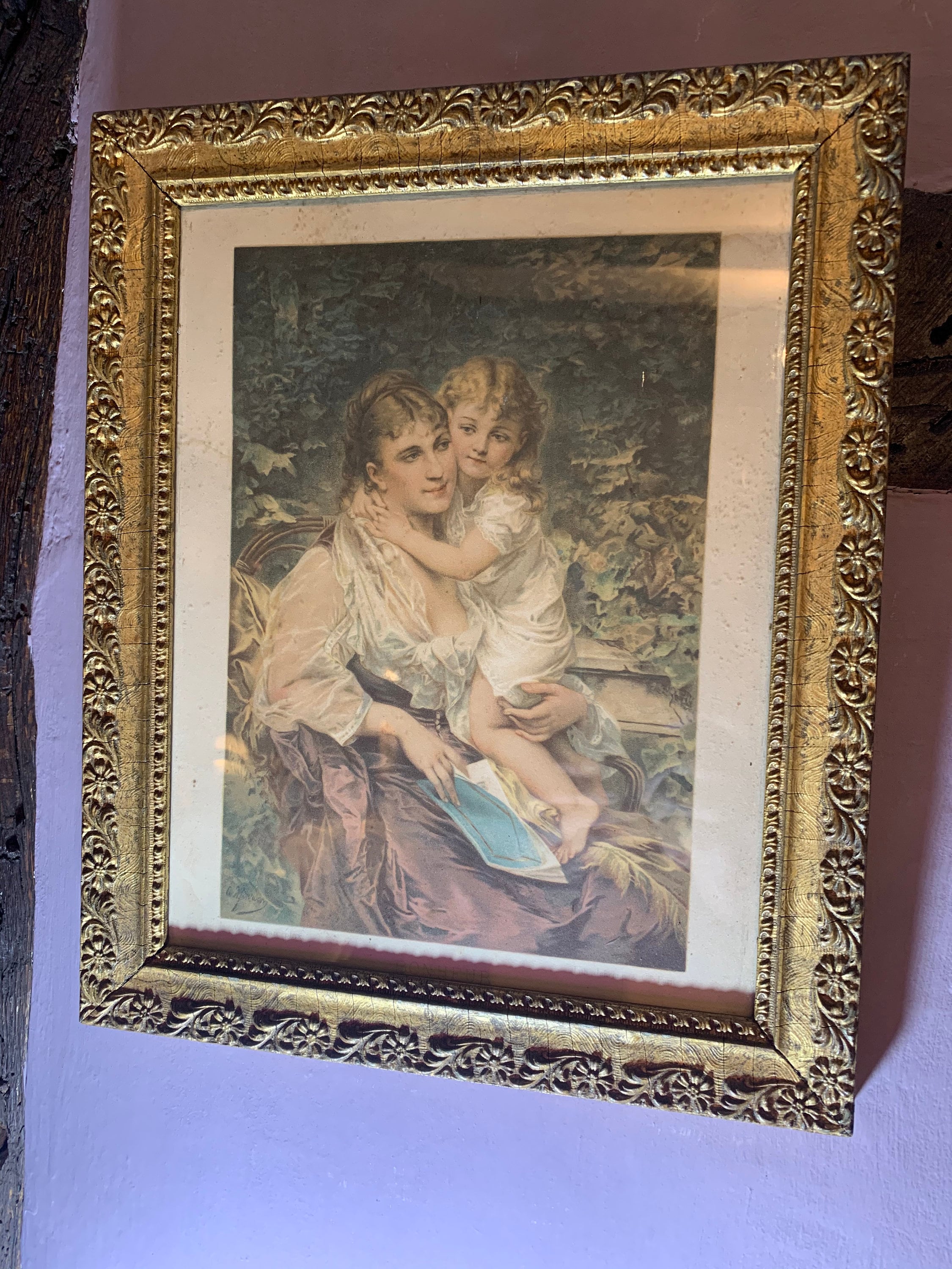 French Antique print by Adolphe Jourdan - Etsy 日本