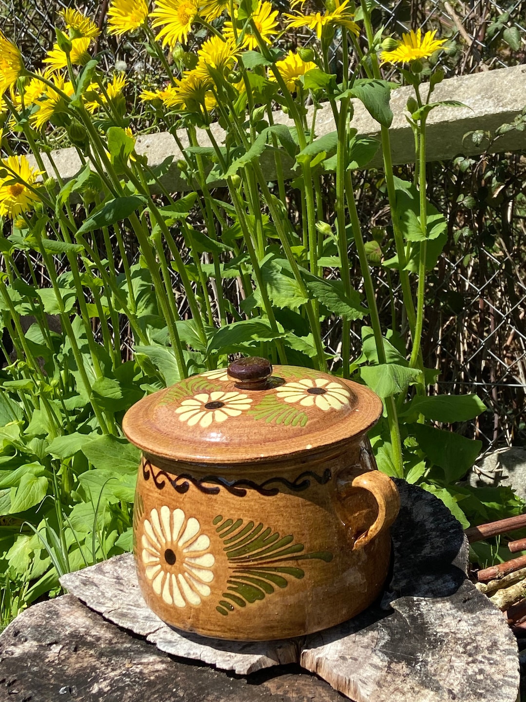 Alsace/soufflenheim Casserole Dish With Lid - Etsy
