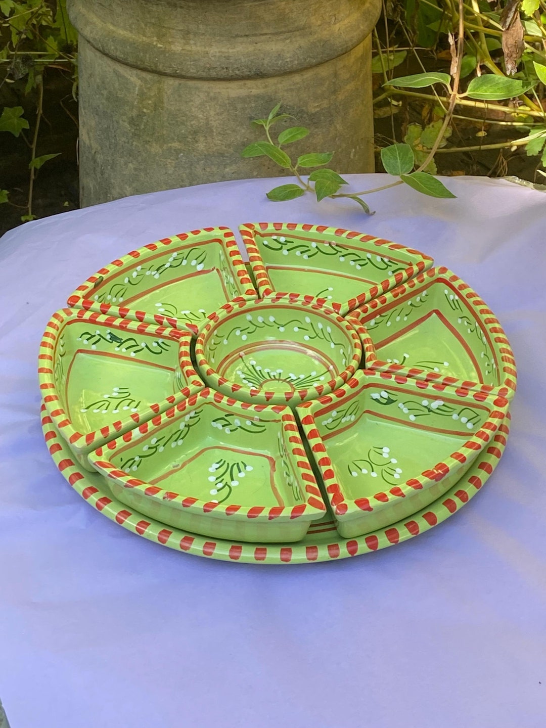 Tapas Plate Set - Etsy