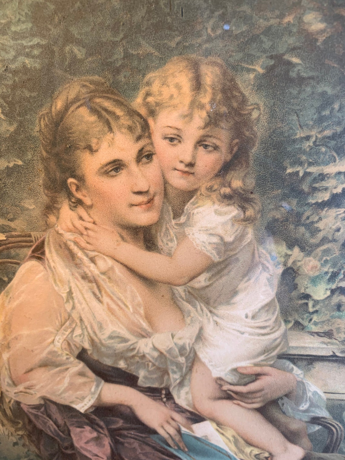 French Antique print by Adolphe Jourdan | Etsy