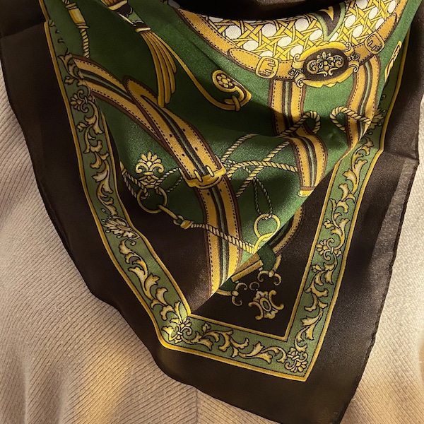 Italian Scarf - Etsy