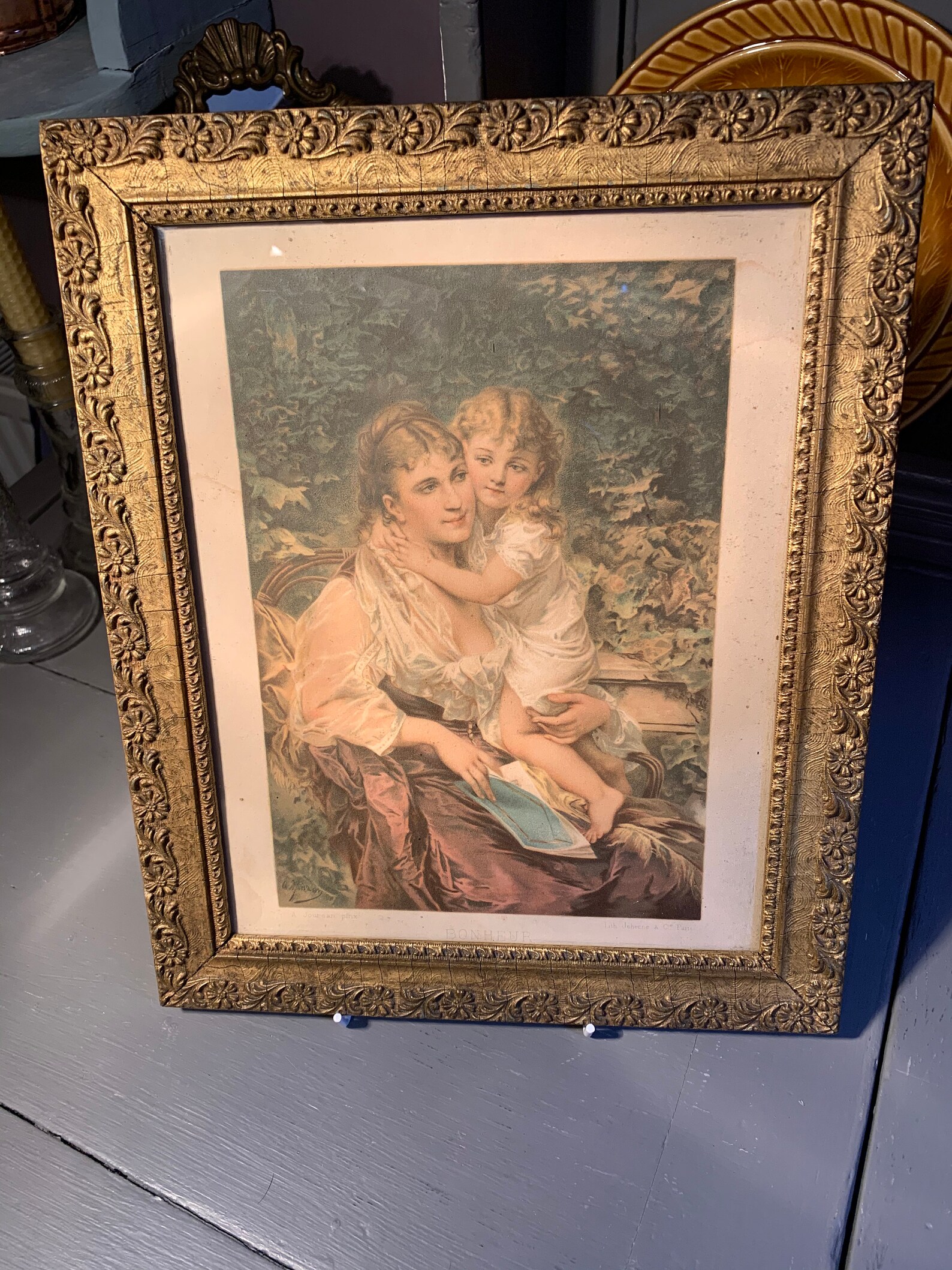 French Antique print by Adolphe Jourdan | Etsy