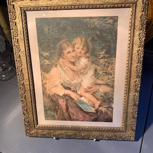 French Antique print by Adolphe Jourdan - Etsy 日本