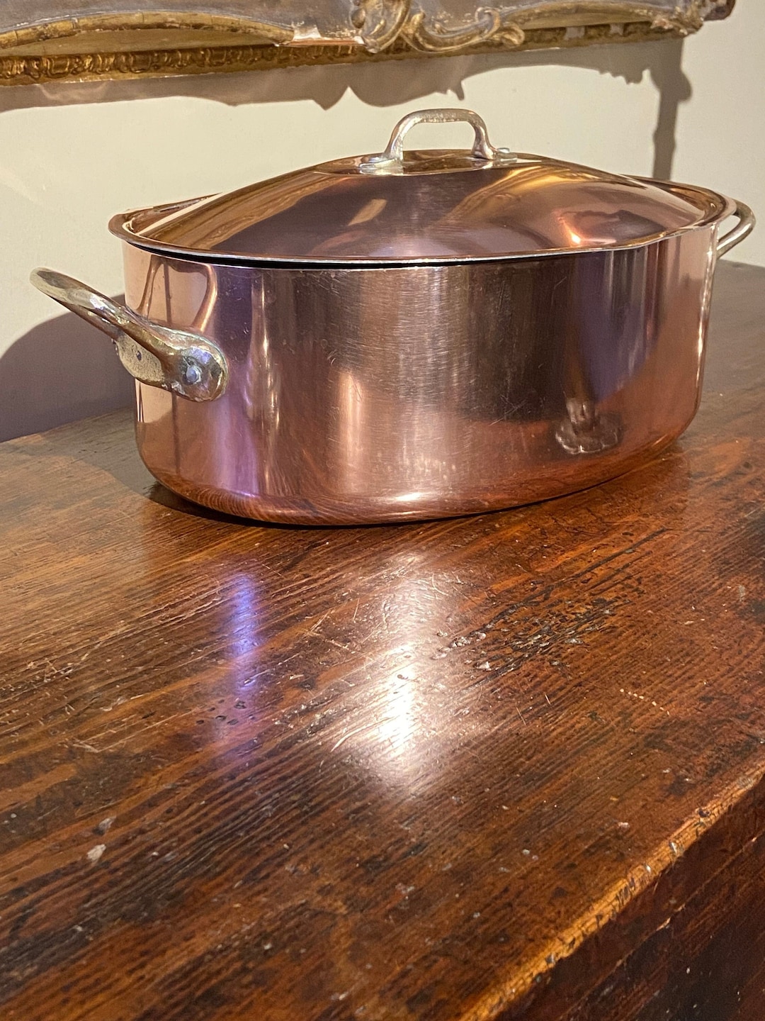 French Copper Casserole - Etsy