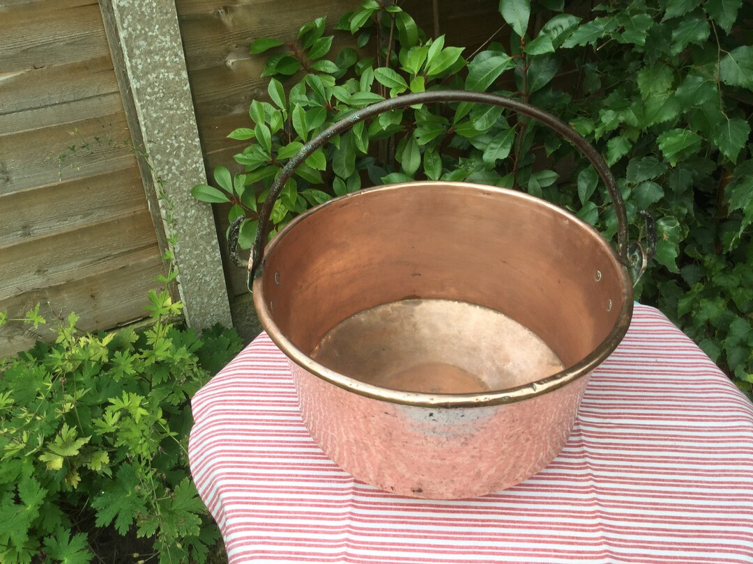 French Copper Preserving Pan - Etsy