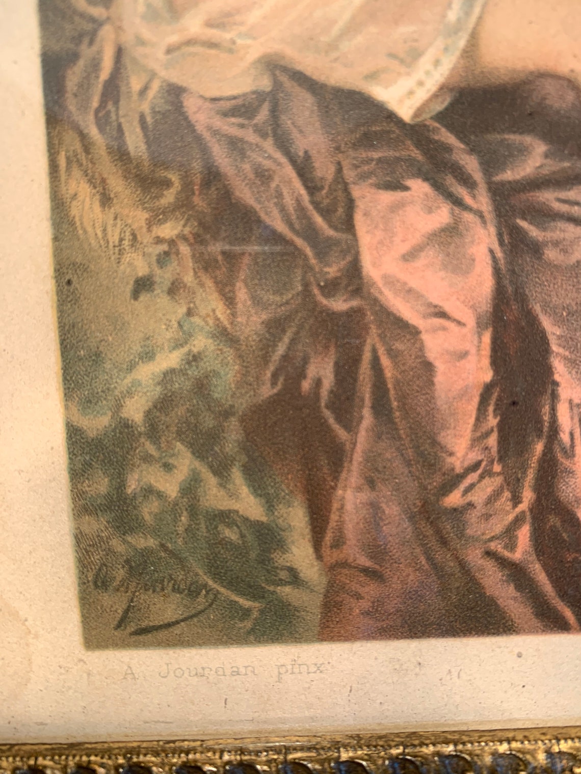 French Antique Print by Adolphe Jourdan - Etsy