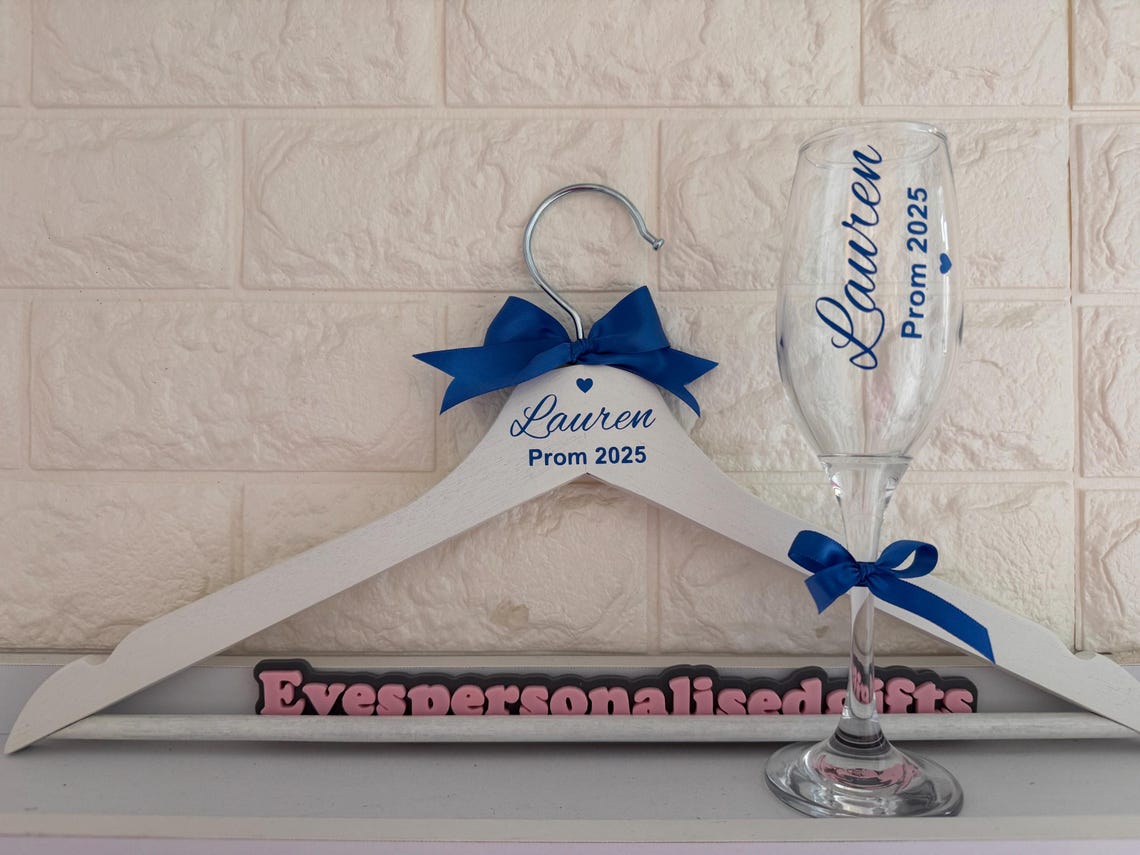 Personalised Prom Champagne Flutes, Prom Night, - Etsy UK