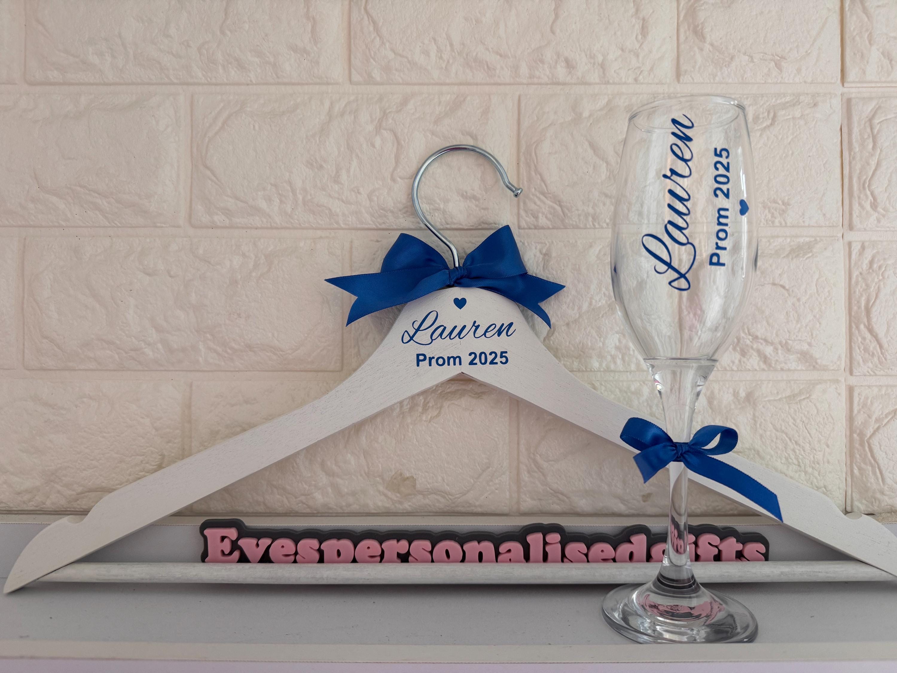 Personalised Prom Champagne Flutes, Prom Night, - Etsy UK