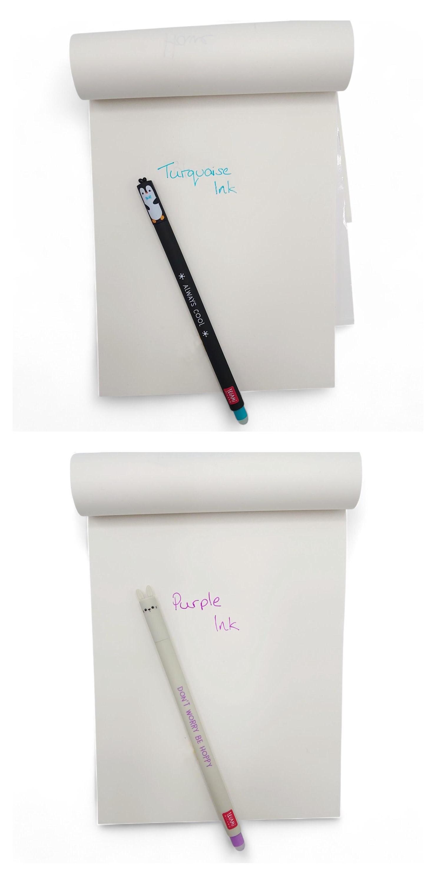 Legami Erasable Gel Pen, 0.7mm Tip, Kawaii Animal Stationery - Etsy UK