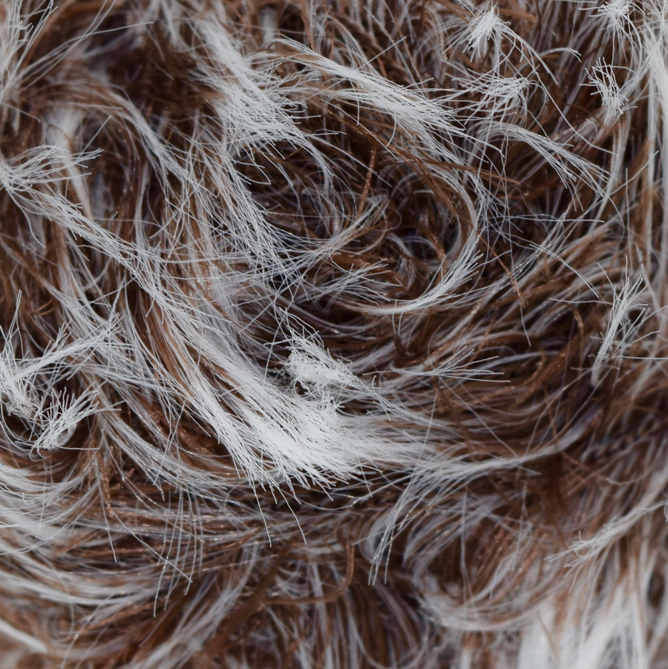 King Cole Luxe Luxury Fur Fluffy Eyelash Teddy Bear Knitting | Etsy UK