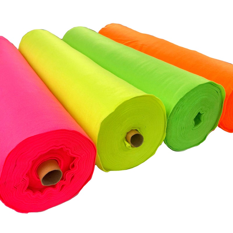 Fluorescent Green Fabric - Etsy UK