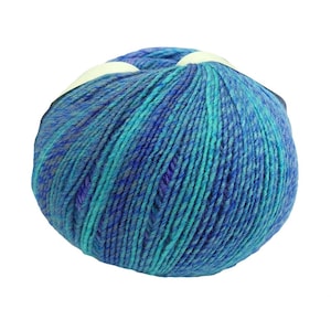 Sirdar JEWELSPUN Aran Variegated Knitting Crochet Yarn 200g - Etsy UK