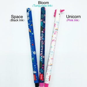 Legami Erasable Gel Pen 0.7mm Tip Kawaii Cute Animal School - Etsy