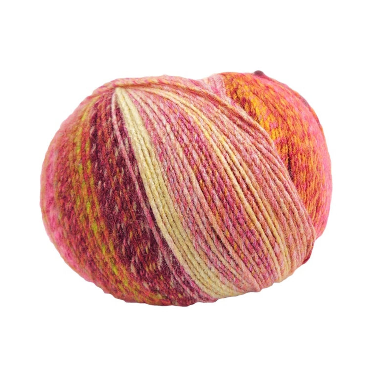 Sirdar JEWELSPUN Aran Variegated Knitting Crochet Yarn 200g - Etsy UK